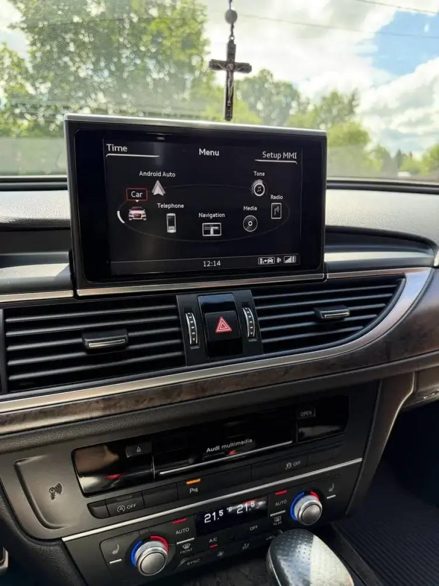 Pelēks Audi A6 2016 Ventspils, ar dzinēja tilpumu 3.00 L un nobraukumu 225 tūkst. km par 16990 €, foto 33 vietnē AUTOMOTO.COM.LV