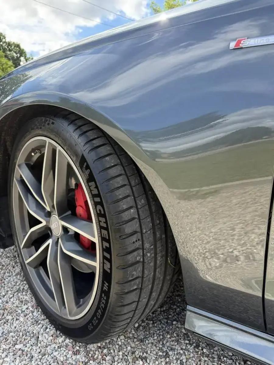 Pelēks Audi A6 2016 Ventspils, ar dzinēja tilpumu 3.00 L un nobraukumu 225 tūkst. km par 16990 €, foto 36 vietnē AUTOMOTO.COM.LV