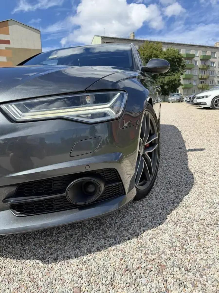 Pelēks Audi A6 2016 Ventspils, ar dzinēja tilpumu 3.00 L un nobraukumu 225 tūkst. km par 16990 €, foto 37 vietnē AUTOMOTO.COM.LV