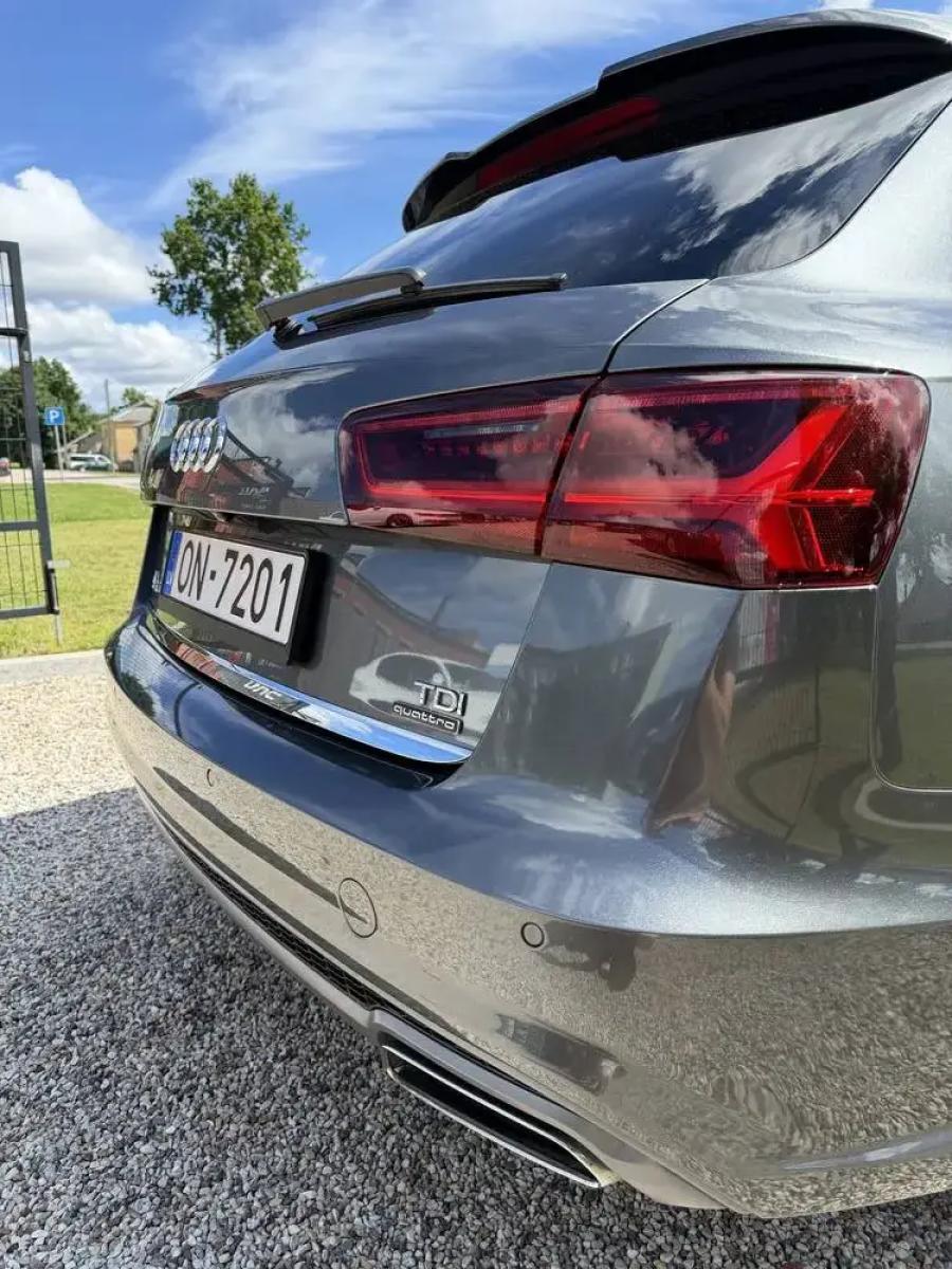 Pelēks Audi A6 2016 Ventspils, ar dzinēja tilpumu 3.00 L un nobraukumu 225 tūkst. km par 16990 €, foto 39 vietnē AUTOMOTO.COM.LV