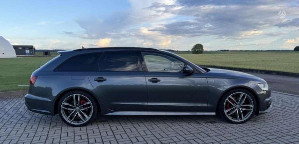 Grey Audi A6 2016 in Raseiniai, with an engine capacity of 2.97 L and mileage of 289 thousand km for 16450 €, photo 8 on AUTOMOTO.COM.LV