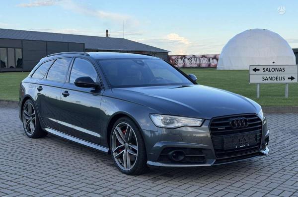 Grey Audi A6 2016 in Raseiniai, with an engine capacity of 2.97 L and mileage of 289 thousand km for 16450 €, photo 9 on AUTOMOTO.COM.LV