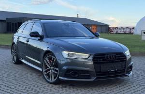 Grey Audi A6 2016 in Raseiniai, with an engine capacity of 2.97 L and mileage of 289 thousand km for 16450 €, photo  on AUTOMOTO.COM.LV