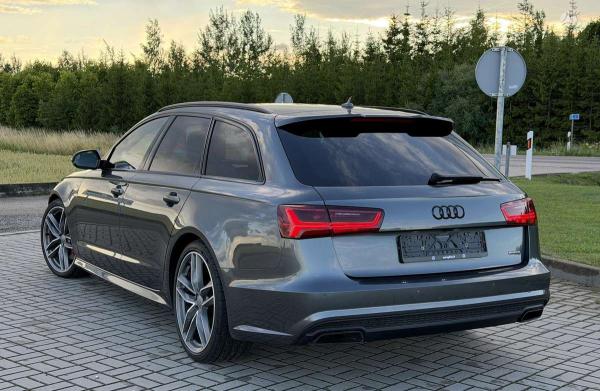 Pelēks Audi A6 2016 Raseiniai, ar dzinēja tilpumu 2.97 L un nobraukumu 289 tūkst. km par 16450 €, foto 3 vietnē AUTOMOTO.COM.LV