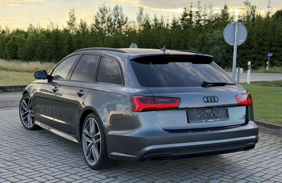Pelēks Audi A6 2016 Raseiniai, ar dzinēja tilpumu 2.97 L un nobraukumu 289 tūkst. km par 16450 €, foto 3 vietnē AUTOMOTO.COM.LV