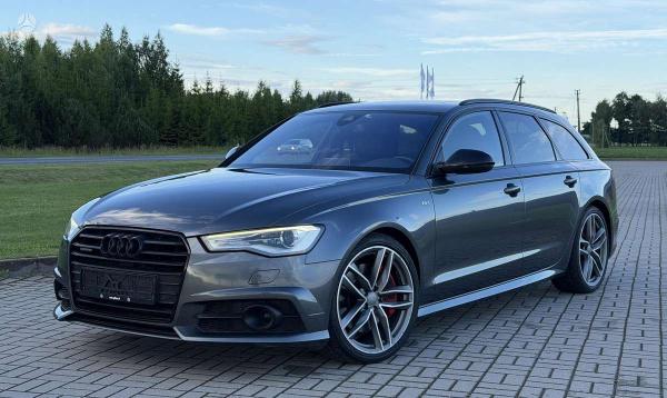 Pelēks Audi A6 2016 Raseiniai, ar dzinēja tilpumu 2.97 L un nobraukumu 289 tūkst. km par 16450 €, foto 4 vietnē AUTOMOTO.COM.LV
