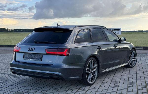 Pelēks Audi A6 2016 Raseiniai, ar dzinēja tilpumu 2.97 L un nobraukumu 289 tūkst. km par 16450 €, foto 5 vietnē AUTOMOTO.COM.LV
