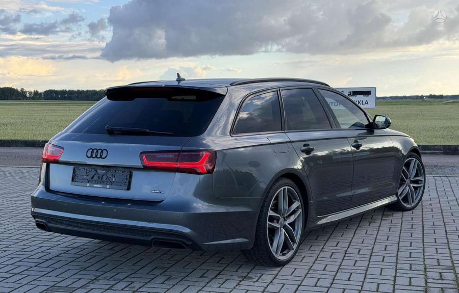 Pelēks Audi A6 2016 Raseiniai, ar dzinēja tilpumu 2.97 L un nobraukumu 289 tūkst. km par 16450 €, foto 5 vietnē AUTOMOTO.COM.LV