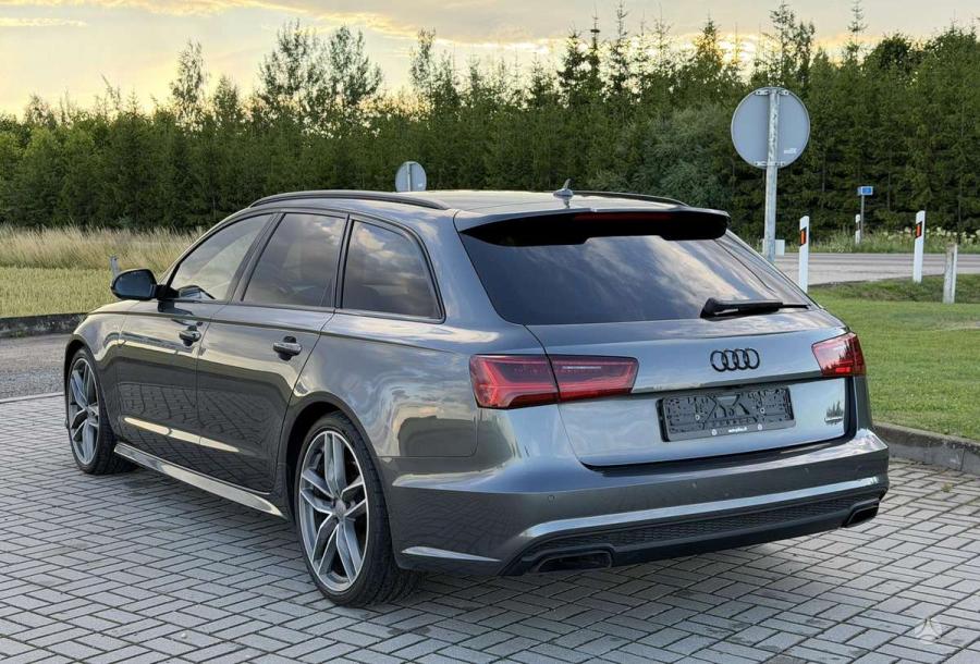 Pelēks Audi A6 2016 Raseiniai, ar dzinēja tilpumu 2.97 L un nobraukumu 289 tūkst. km par 16450 €, foto 6 vietnē AUTOMOTO.COM.LV