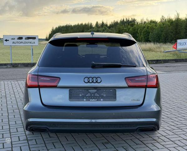 Pelēks Audi A6 2016 Raseiniai, ar dzinēja tilpumu 2.97 L un nobraukumu 289 tūkst. km par 16450 €, foto 7 vietnē AUTOMOTO.COM.LV