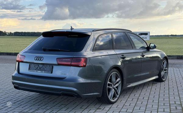 Pelēks Audi A6 2016 Raseiniai, ar dzinēja tilpumu 2.97 L un nobraukumu 289 tūkst. km par 16450 €, foto 8 vietnē AUTOMOTO.COM.LV