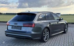 Pelēks Audi A6 2016 Raseiniai, ar dzinēja tilpumu 2.97 L un nobraukumu 289 tūkst. km par 16450 €, foto 8 vietnē AUTOMOTO.COM.LV