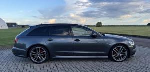 Pelēks Audi A6 2016 Raseiniai, ar dzinēja tilpumu 2.97 L un nobraukumu 289 tūkst. km par 16450 €, foto 9 vietnē AUTOMOTO.COM.LV