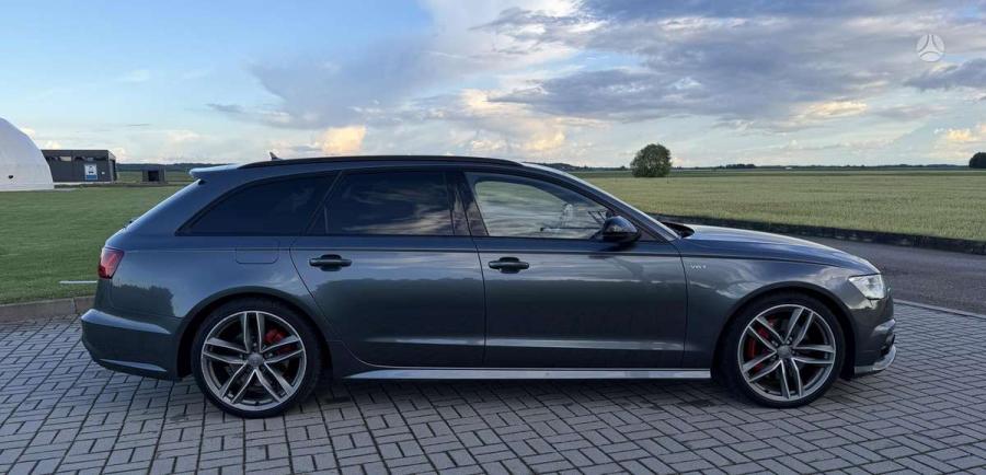 Pelēks Audi A6 2016 Raseiniai, ar dzinēja tilpumu 2.97 L un nobraukumu 289 tūkst. km par 16450 €, foto 9 vietnē AUTOMOTO.COM.LV