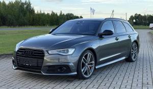 Pelēks Audi A6 2016 Raseiniai, ar dzinēja tilpumu 2.97 L un nobraukumu 289 tūkst. km par 16450 €, foto 11 vietnē AUTOMOTO.COM.LV