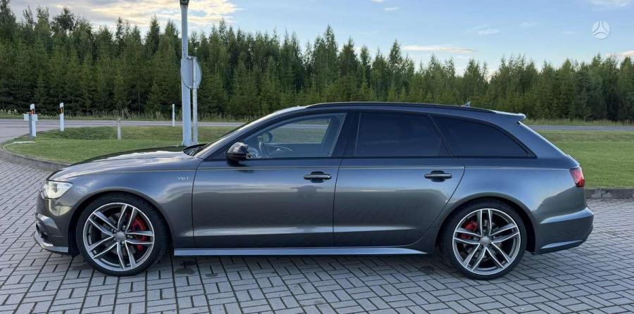 Pelēks Audi A6 2016 Raseiniai, ar dzinēja tilpumu 2.97 L un nobraukumu 289 tūkst. km par 16450 €, foto 12 vietnē AUTOMOTO.COM.LV