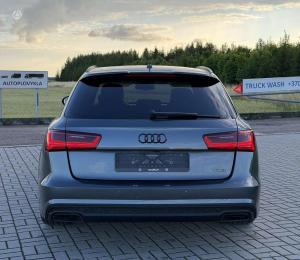 Pelēks Audi A6 2016 Raseiniai, ar dzinēja tilpumu 2.97 L un nobraukumu 289 tūkst. km par 16450 €, foto 13 vietnē AUTOMOTO.COM.LV