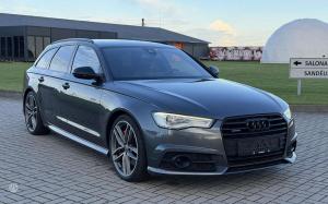 Pelēks Audi A6 2016 Raseiniai, ar dzinēja tilpumu 2.97 L un nobraukumu 289 tūkst. km par 16450 €, foto 14 vietnē AUTOMOTO.COM.LV