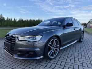 Pelēks Audi A6 2016 Raseiniai, ar dzinēja tilpumu 2.97 L un nobraukumu 289 tūkst. km par 16450 €, foto 17 vietnē AUTOMOTO.COM.LV