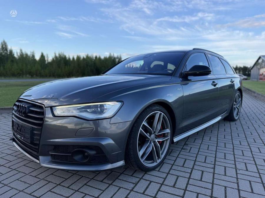 Pelēks Audi A6 2016 Raseiniai, ar dzinēja tilpumu 2.97 L un nobraukumu 289 tūkst. km par 16450 €, foto 17 vietnē AUTOMOTO.COM.LV