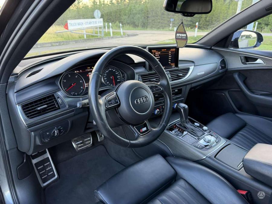 Pelēks Audi A6 2016 Raseiniai, ar dzinēja tilpumu 2.97 L un nobraukumu 289 tūkst. km par 16450 €, foto 27 vietnē AUTOMOTO.COM.LV