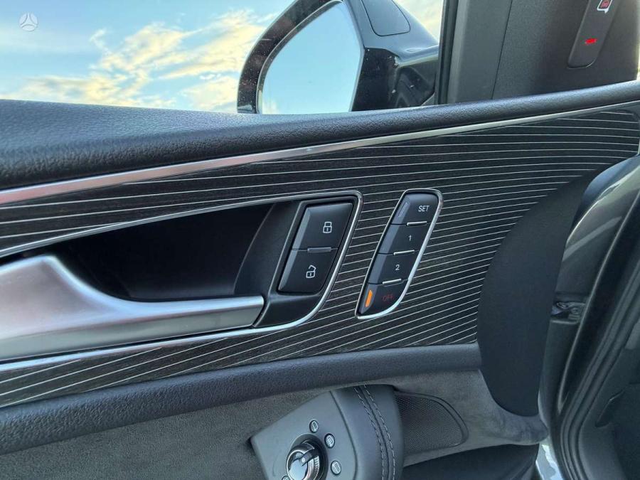 Pelēks Audi A6 2016 Raseiniai, ar dzinēja tilpumu 2.97 L un nobraukumu 289 tūkst. km par 16450 €, foto 28 vietnē AUTOMOTO.COM.LV