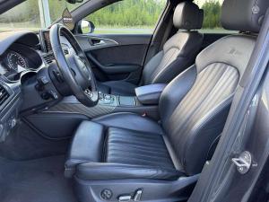 Pelēks Audi A6 2016 Raseiniai, ar dzinēja tilpumu 2.97 L un nobraukumu 289 tūkst. km par 16450 €, foto 29 vietnē AUTOMOTO.COM.LV