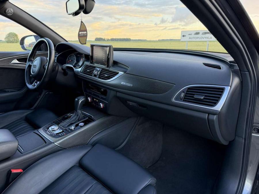Pelēks Audi A6 2016 Raseiniai, ar dzinēja tilpumu 2.97 L un nobraukumu 289 tūkst. km par 16450 €, foto 30 vietnē AUTOMOTO.COM.LV