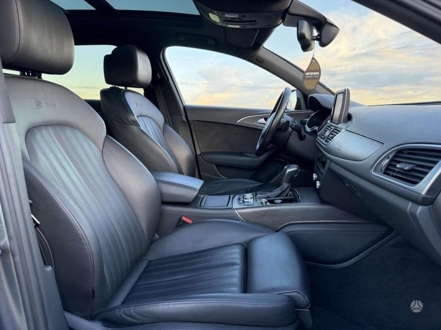 Pelēks Audi A6 2016 Raseiniai, ar dzinēja tilpumu 2.97 L un nobraukumu 289 tūkst. km par 16450 €, foto 31 vietnē AUTOMOTO.COM.LV
