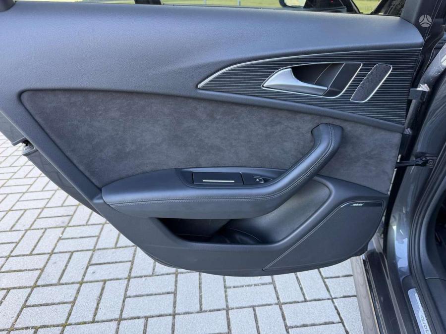 Pelēks Audi A6 2016 Raseiniai, ar dzinēja tilpumu 2.97 L un nobraukumu 289 tūkst. km par 16450 €, foto 33 vietnē AUTOMOTO.COM.LV