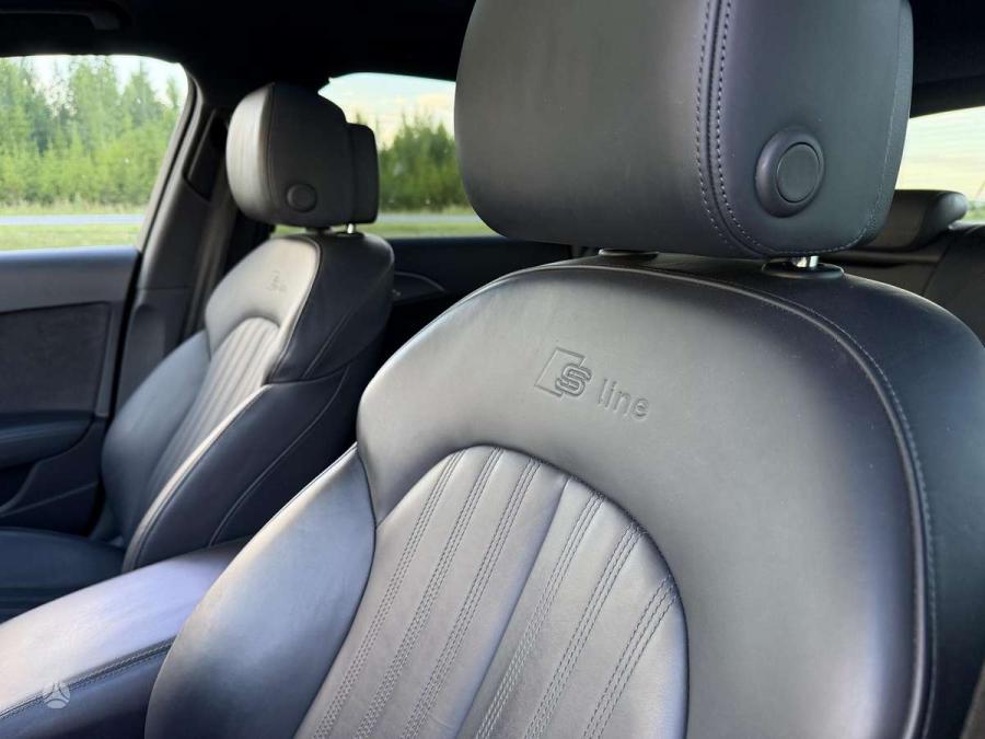 Pelēks Audi A6 2016 Raseiniai, ar dzinēja tilpumu 2.97 L un nobraukumu 289 tūkst. km par 16450 €, foto 34 vietnē AUTOMOTO.COM.LV