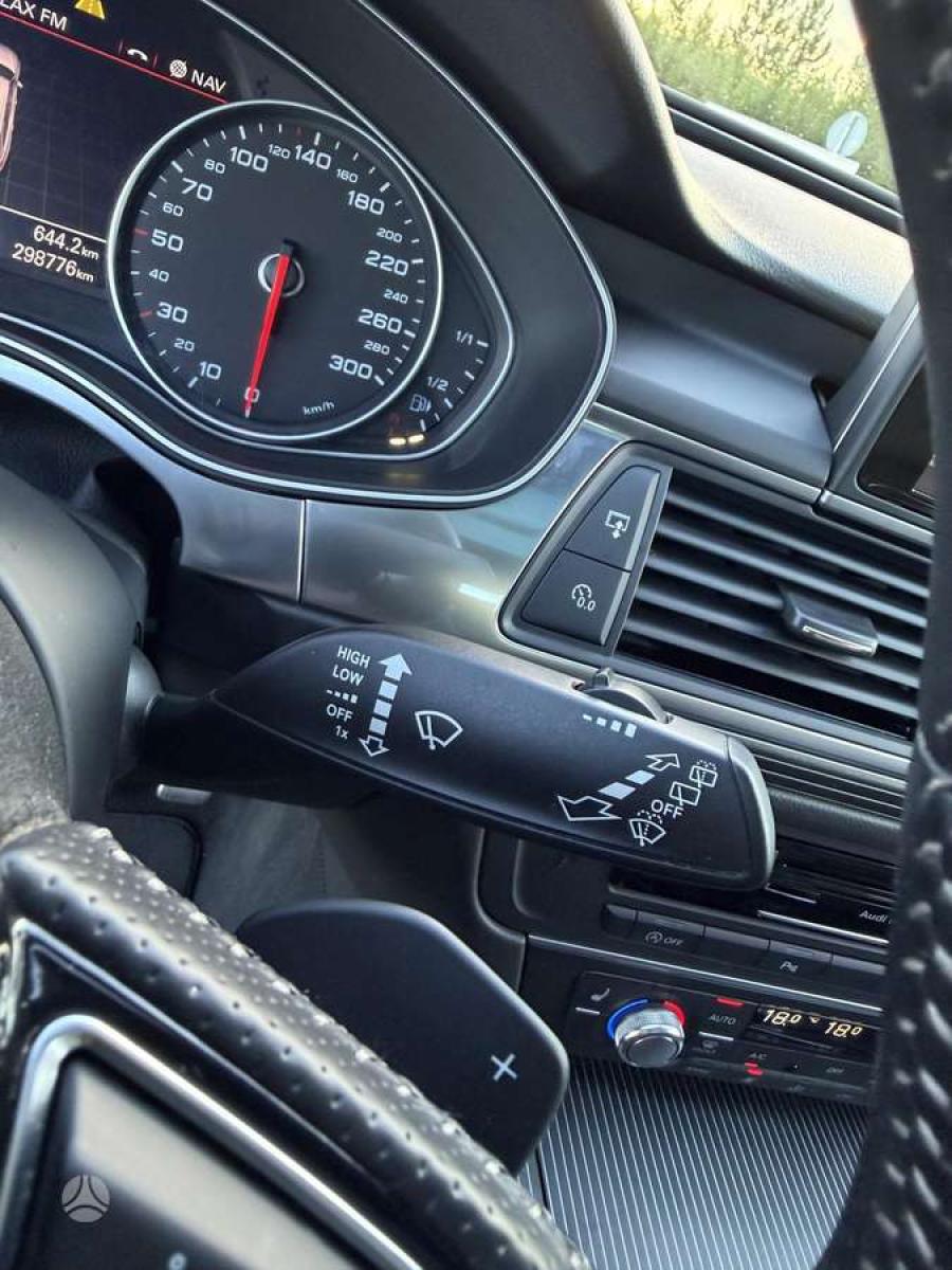 Pelēks Audi A6 2016 Raseiniai, ar dzinēja tilpumu 2.97 L un nobraukumu 289 tūkst. km par 16450 €, foto 41 vietnē AUTOMOTO.COM.LV