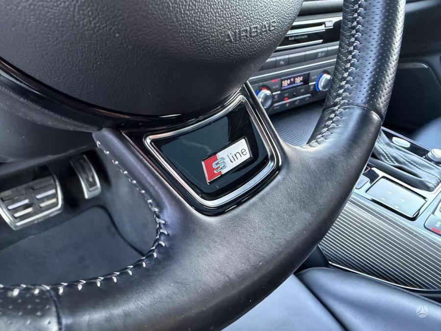 Pelēks Audi A6 2016 Raseiniai, ar dzinēja tilpumu 2.97 L un nobraukumu 289 tūkst. km par 16450 €, foto 43 vietnē AUTOMOTO.COM.LV