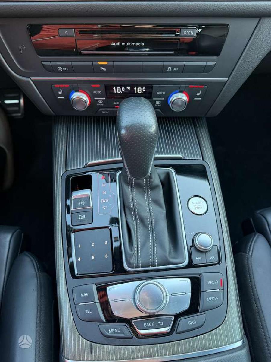 Pelēks Audi A6 2016 Raseiniai, ar dzinēja tilpumu 2.97 L un nobraukumu 289 tūkst. km par 16450 €, foto 44 vietnē AUTOMOTO.COM.LV