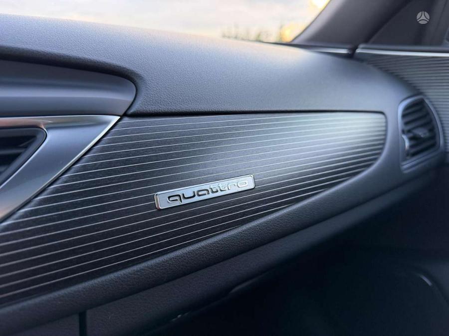 Pelēks Audi A6 2016 Raseiniai, ar dzinēja tilpumu 2.97 L un nobraukumu 289 tūkst. km par 16450 €, foto 45 vietnē AUTOMOTO.COM.LV