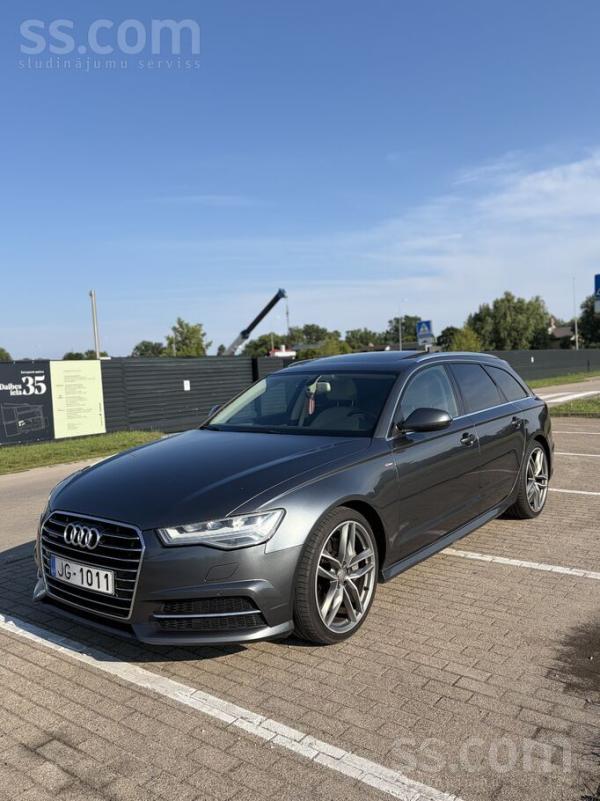 Pelēks Audi A6 2016 Rīga, ar dzinēja tilpumu 3.00 L un nobraukumu 283 tūkst. km par 12900 €, foto 1 vietnē AUTOMOTO.COM.LV