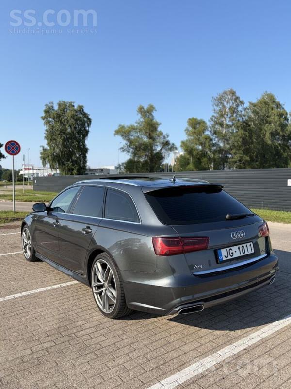 Pelēks Audi A6 2016 Rīga, ar dzinēja tilpumu 3.00 L un nobraukumu 283 tūkst. km par 12900 €, foto 2 vietnē AUTOMOTO.COM.LV