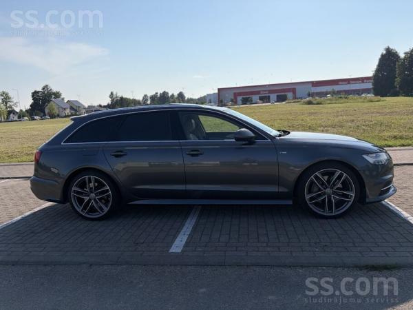 Pelēks Audi A6 2016 Rīga, ar dzinēja tilpumu 3.00 L un nobraukumu 283 tūkst. km par 12900 €, foto 3 vietnē AUTOMOTO.COM.LV