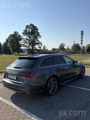 Серый Ауди А6 2016 в Рига, объемом двигателя 3.00 л и пробегом 283 тыс. км за 12900 €, фото 5 на AUTOMOTO.COM.LV