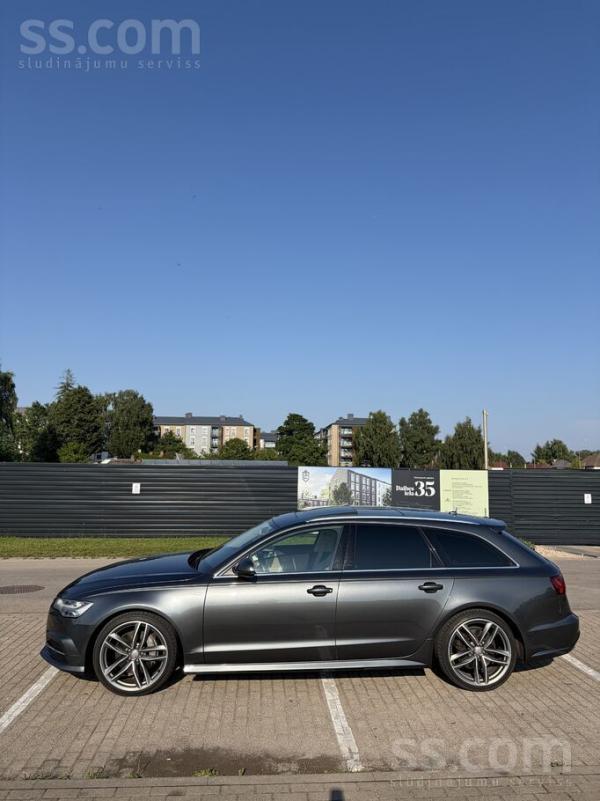 Pelēks Audi A6 2016 Rīga, ar dzinēja tilpumu 3.00 L un nobraukumu 283 tūkst. km par 12900 €, foto 5 vietnē AUTOMOTO.COM.LV