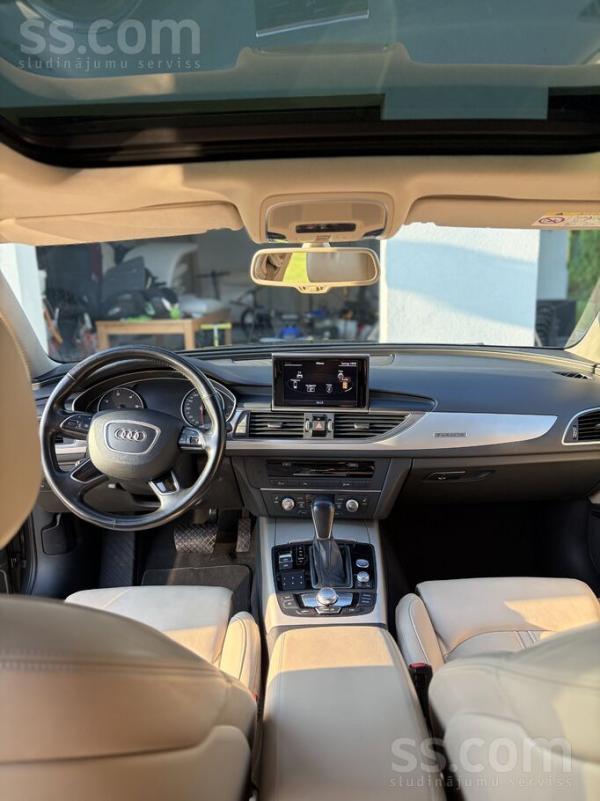 Pelēks Audi A6 2016 Rīga, ar dzinēja tilpumu 3.00 L un nobraukumu 283 tūkst. km par 12900 €, foto 9 vietnē AUTOMOTO.COM.LV