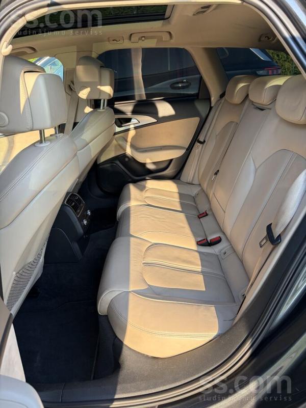 Pelēks Audi A6 2016 Rīga, ar dzinēja tilpumu 3.00 L un nobraukumu 283 tūkst. km par 12900 €, foto 10 vietnē AUTOMOTO.COM.LV