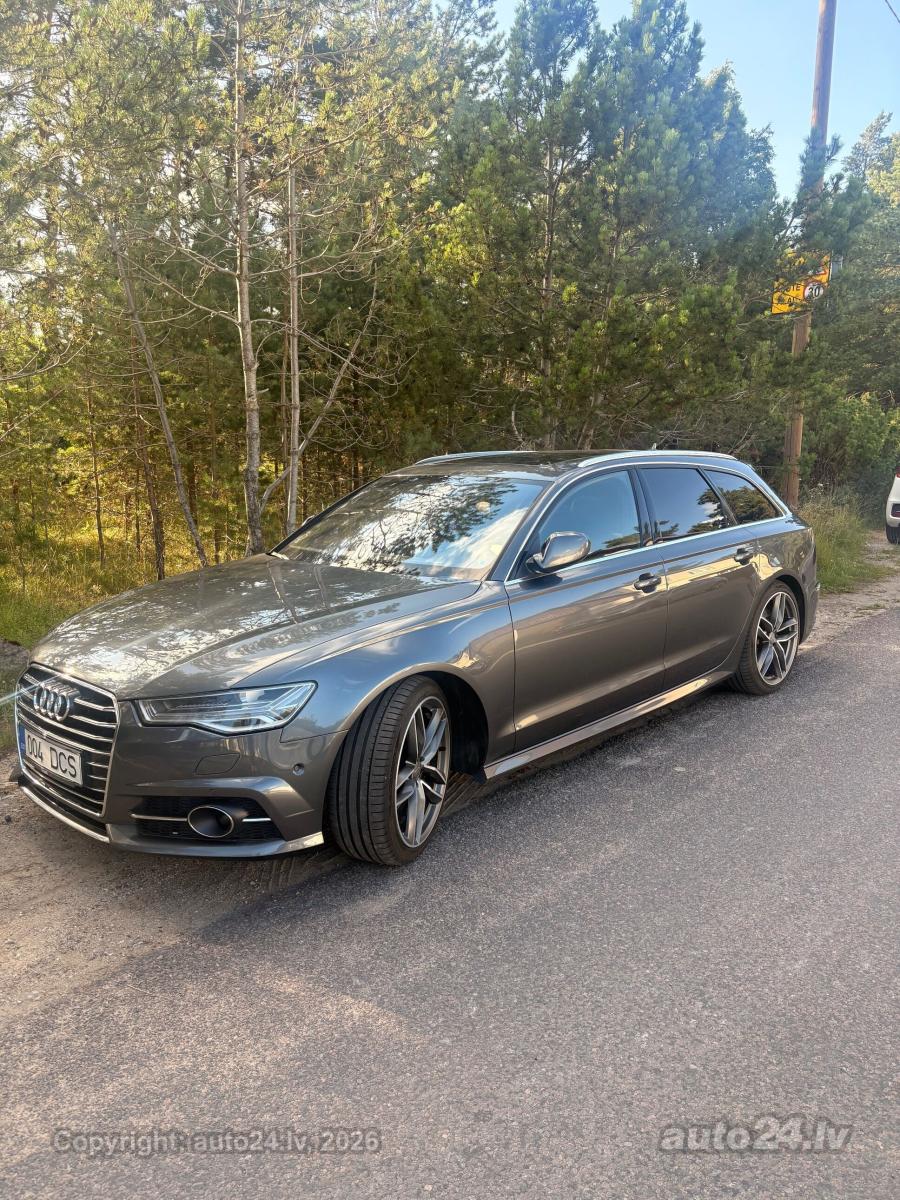 Grey Audi A6 2016 in Tallinn, with an engine capacity of 3.00 L and mileage of 200 thousand km for 19900 €, photo 1 on AUTOMOTO.COM.LV