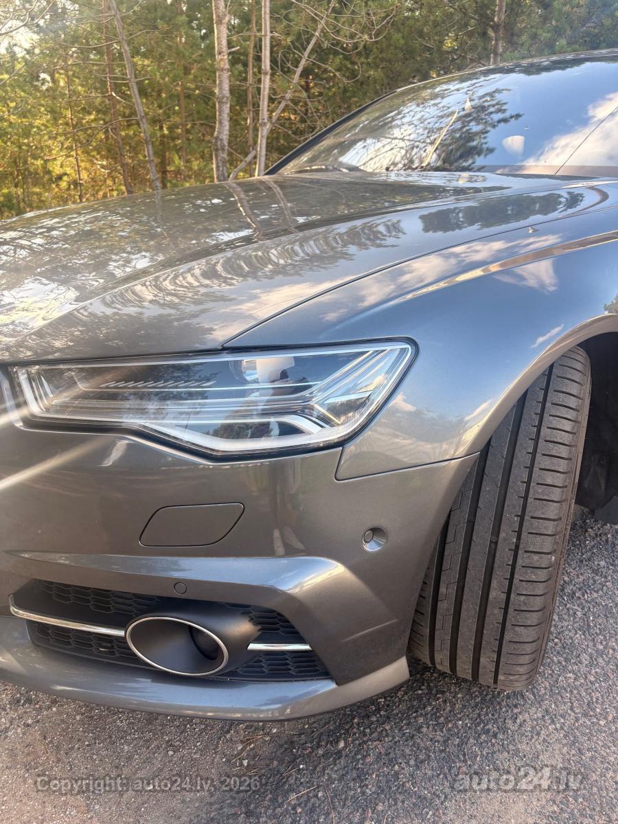 Grey Audi A6 2016 in Tallinn, with an engine capacity of 3.00 L and mileage of 200 thousand km for 19900 €, photo 3 on AUTOMOTO.COM.LV