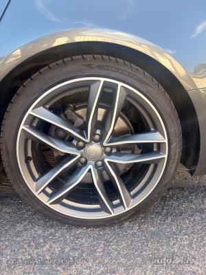 Grey Audi A6 2016 in Tallinn, with an engine capacity of 3.00 L and mileage of 200 thousand km for 19900 €, photo 4 on AUTOMOTO.COM.LV