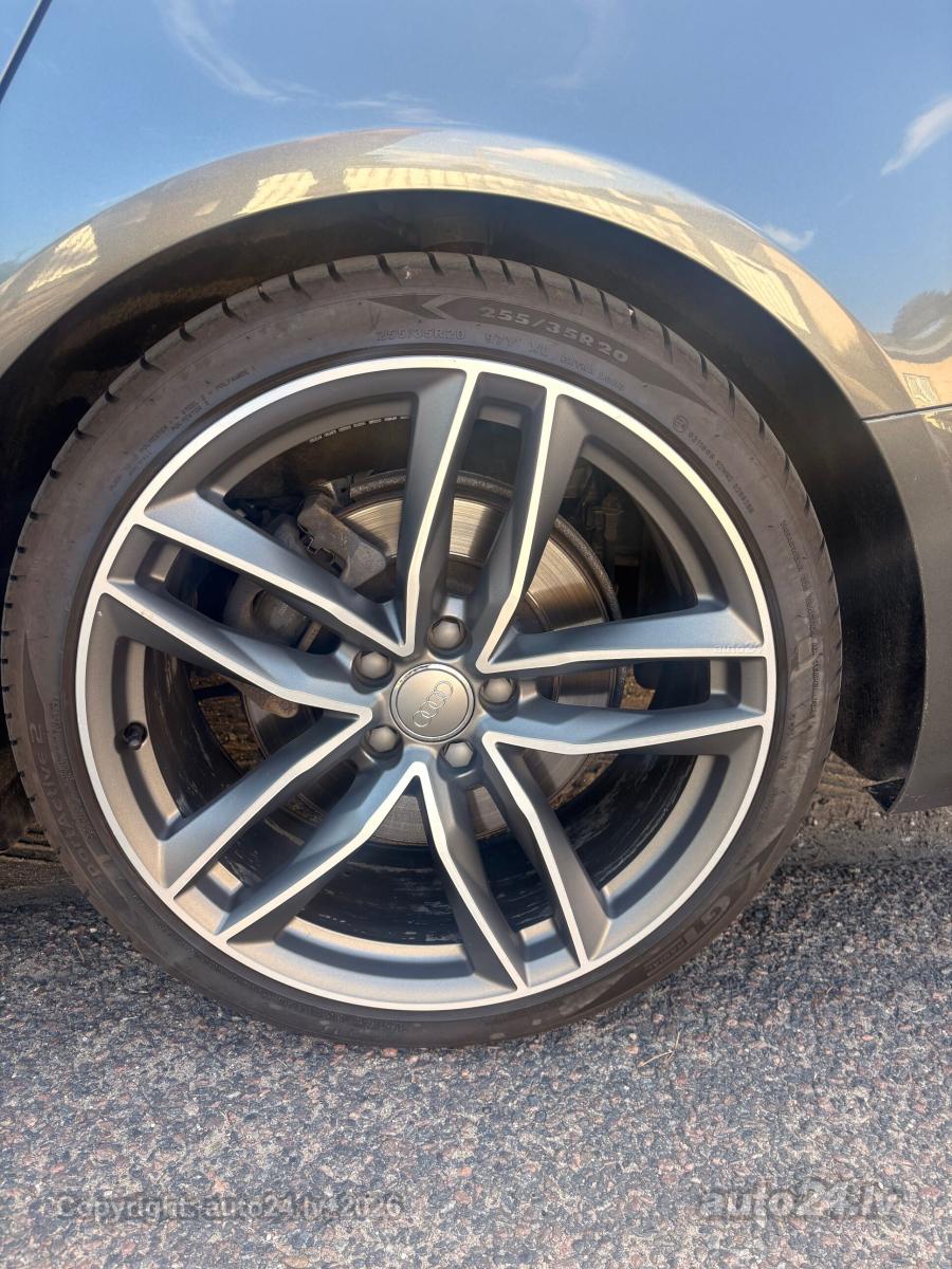 Grey Audi A6 2016 in Tallinn, with an engine capacity of 3.00 L and mileage of 200 thousand km for 19900 €, photo 4 on AUTOMOTO.COM.LV