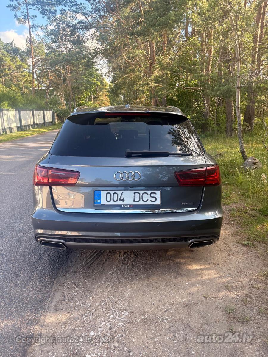 Grey Audi A6 2016 in Tallinn, with an engine capacity of 3.00 L and mileage of 200 thousand km for 19900 €, photo 5 on AUTOMOTO.COM.LV