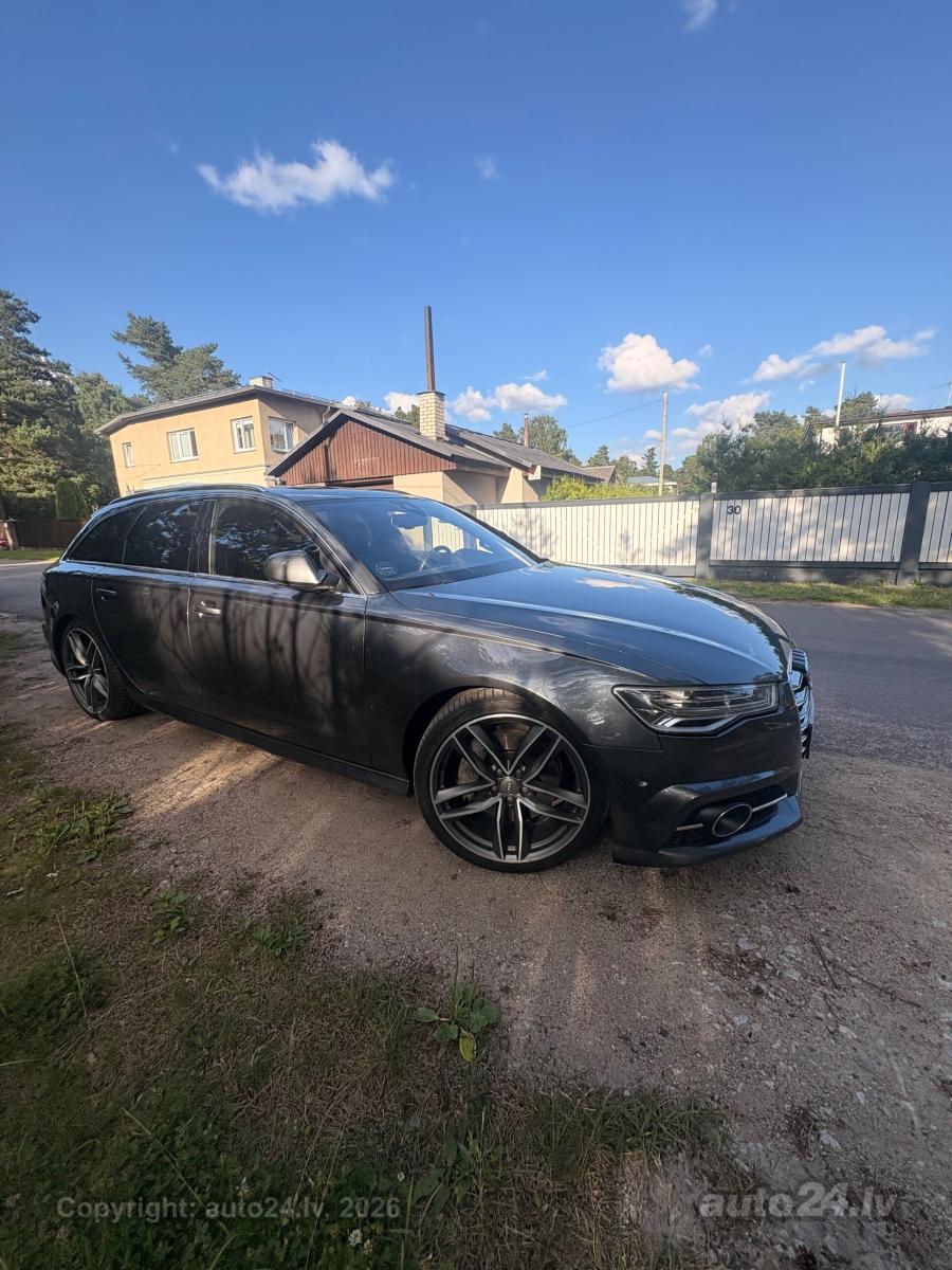 Grey Audi A6 2016 in Tallinn, with an engine capacity of 3.00 L and mileage of 200 thousand km for 19900 €, photo 6 on AUTOMOTO.COM.LV