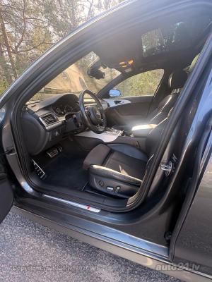Grey Audi A6 2016 in Tallinn, with an engine capacity of 3.00 L and mileage of 200 thousand km for 19900 €, photo 7 on AUTOMOTO.COM.LV