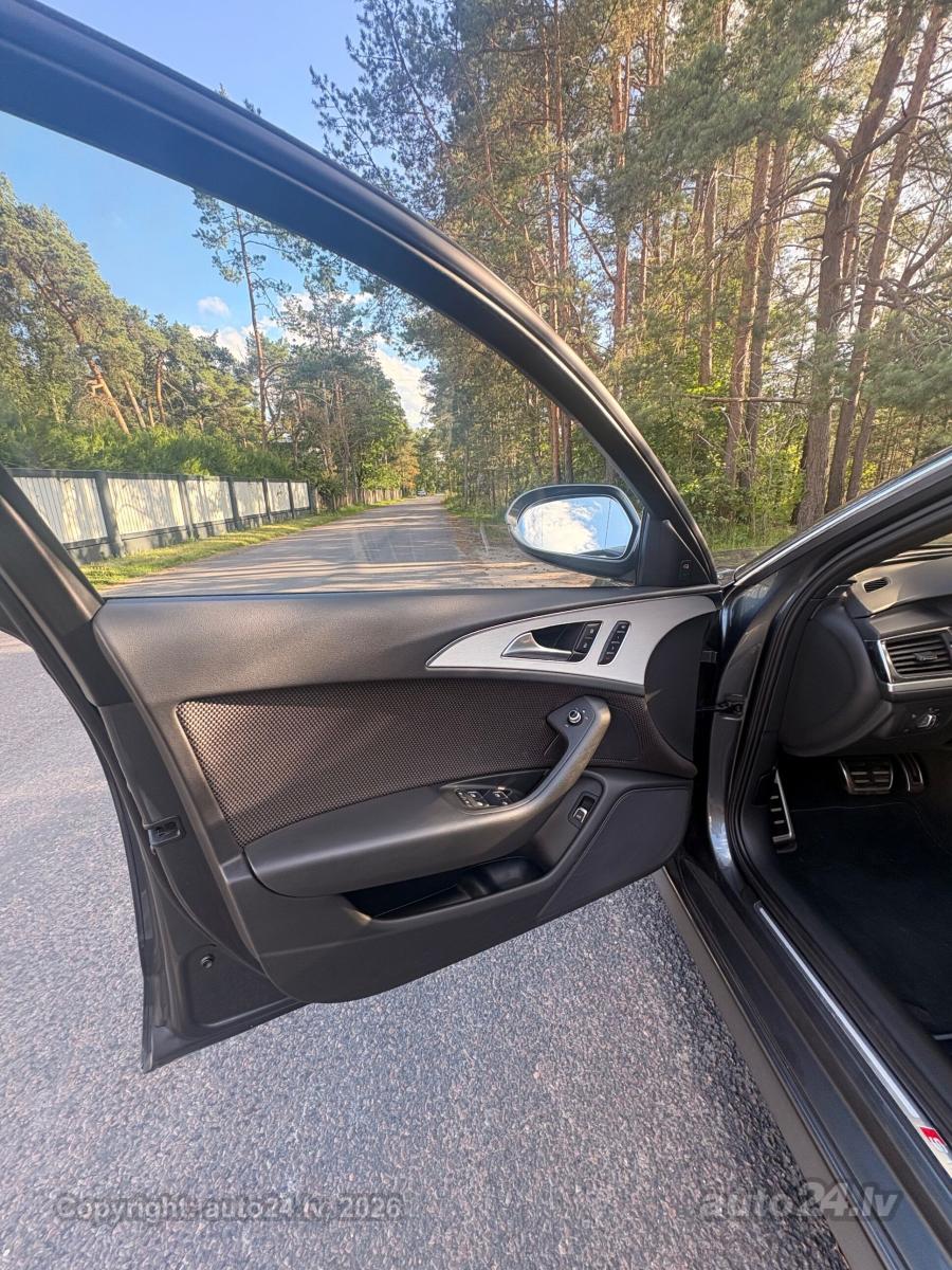 Grey Audi A6 2016 in Tallinn, with an engine capacity of 3.00 L and mileage of 200 thousand km for 19900 €, photo 8 on AUTOMOTO.COM.LV